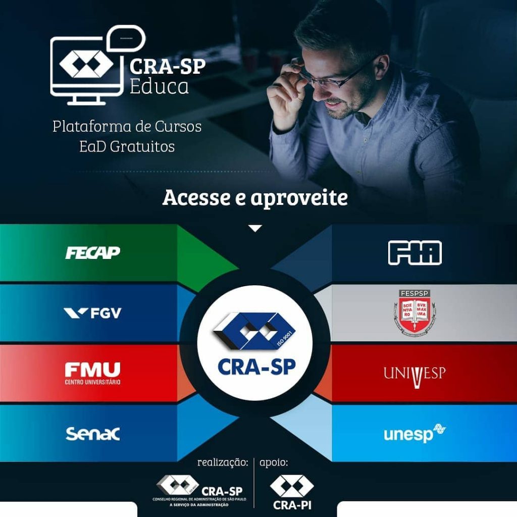 CRA-PI firma parceria e oferece cursos EAD gratuitos – CRA-PI