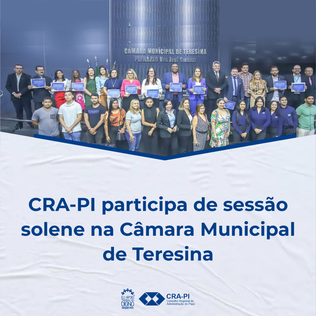 CRA-PI – Conselho Regional de Administração do Piauí
