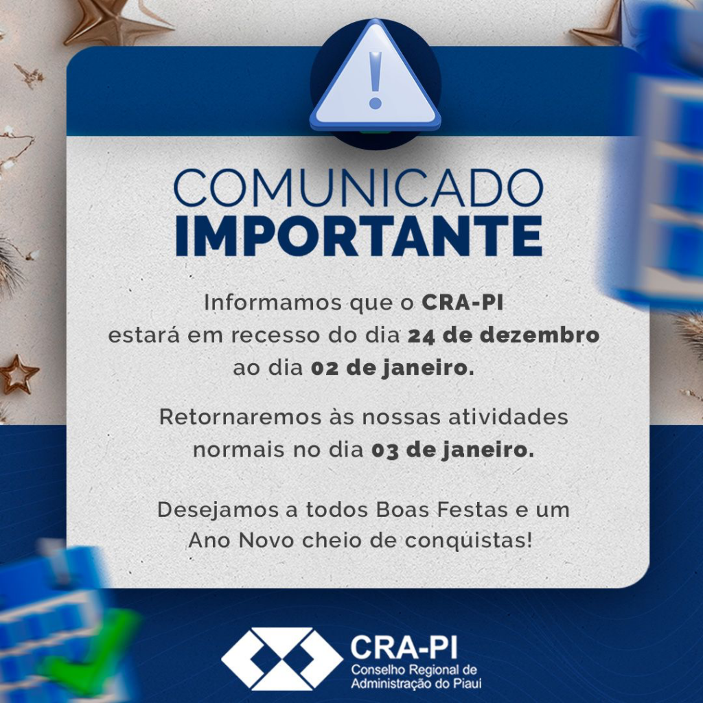 CRA-PI – Conselho Regional de Administração do Piauí