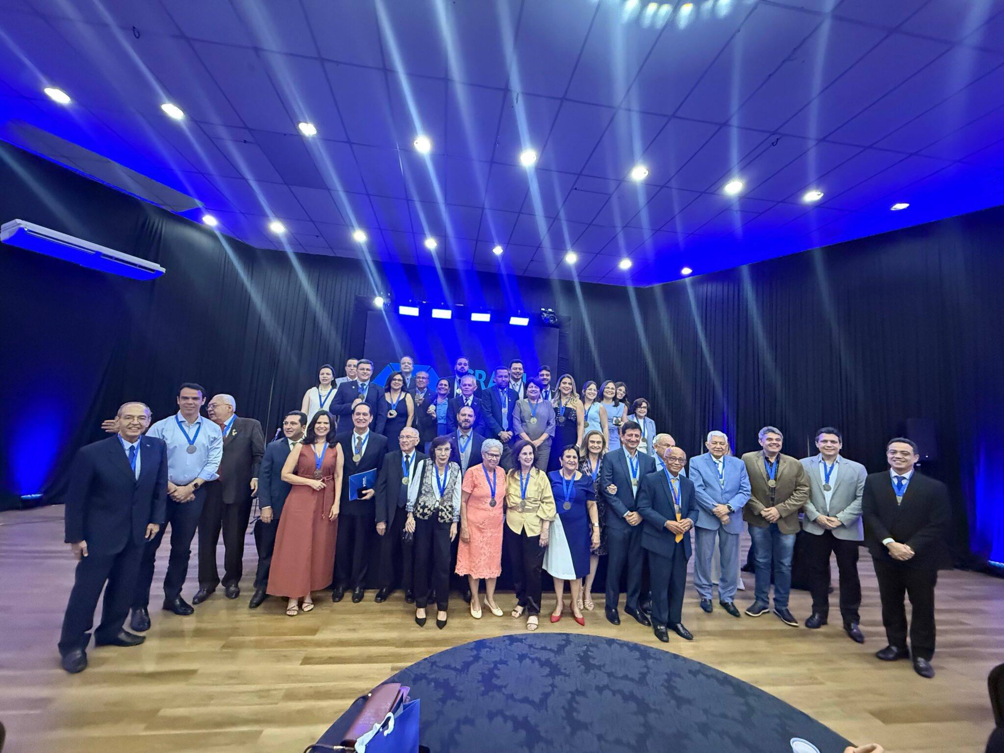 CRA-PI celebra 60 anos de história com noite de homenagens e reconhecimento – CRA-PI